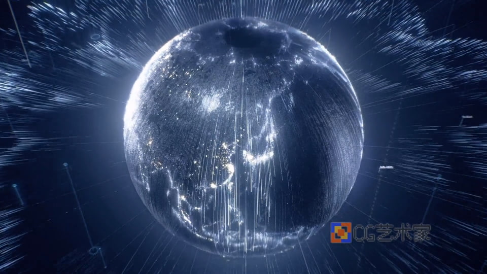 CCTV-4深度国际 节日视频片头_CG艺术家