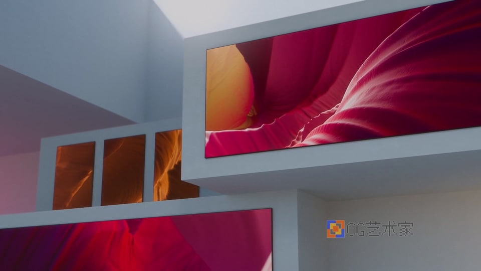 TiLED LED视频墙服务视觉效果 宣传视频_CG艺术家