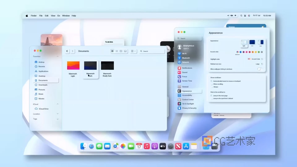 macOS 14 Tundra 宣传片视频_CG艺术家