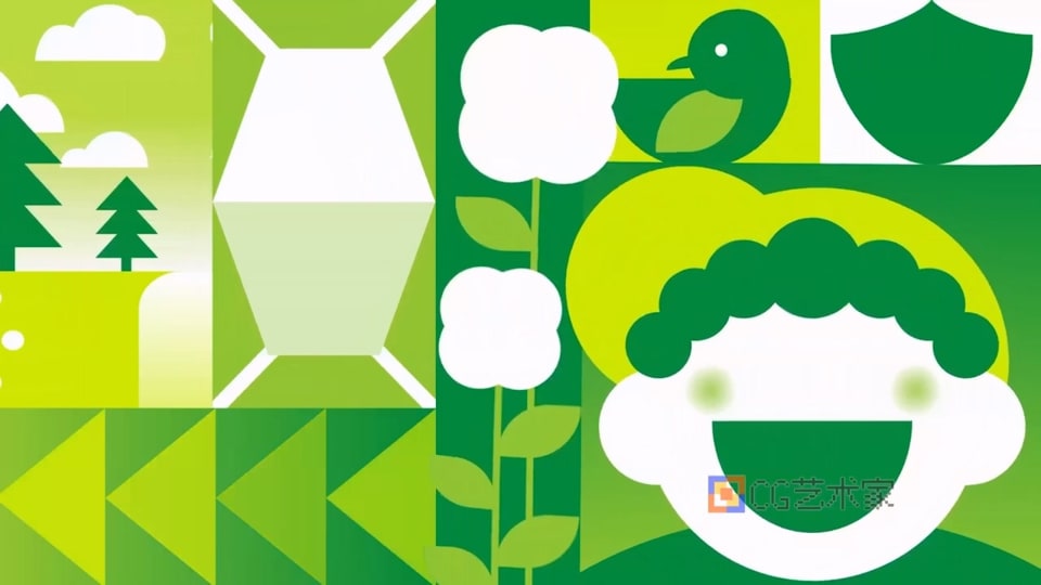 999感冒灵儿童医药用品系列包装设计 宣传MG动画视频_CG艺术家