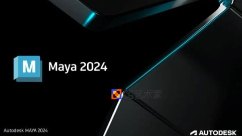 Maxon全家桶发布Cinema 4D 2024/Red Giant 2024红巨星插件/Redshift 3.5.19_CG艺术家