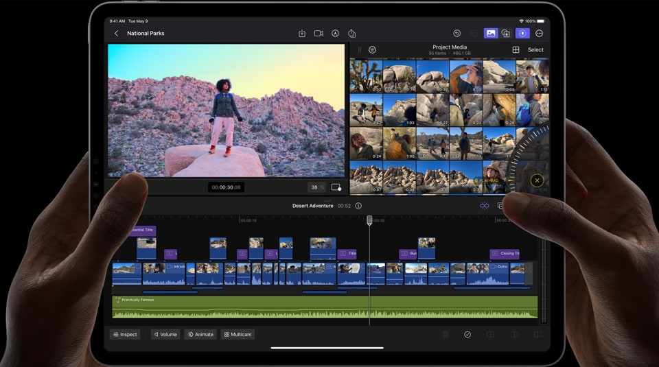 iPad 版 Final Cut Pro 推出_CG艺术家